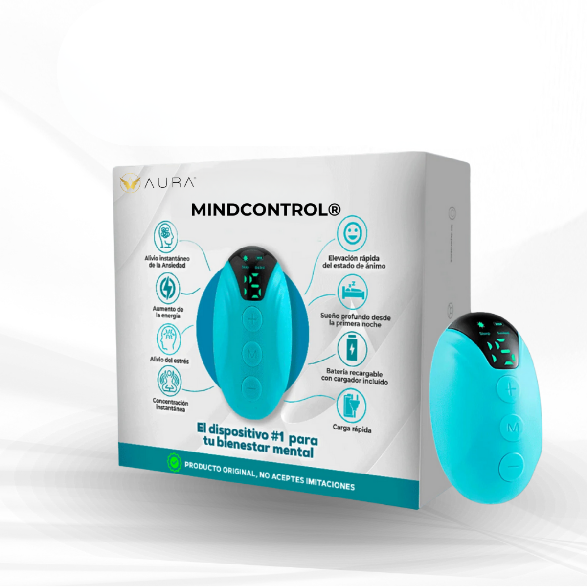 NeuroControl® - Dispositivo calmante para la ansiedad y la depresión. – Compra y Paga en Casa