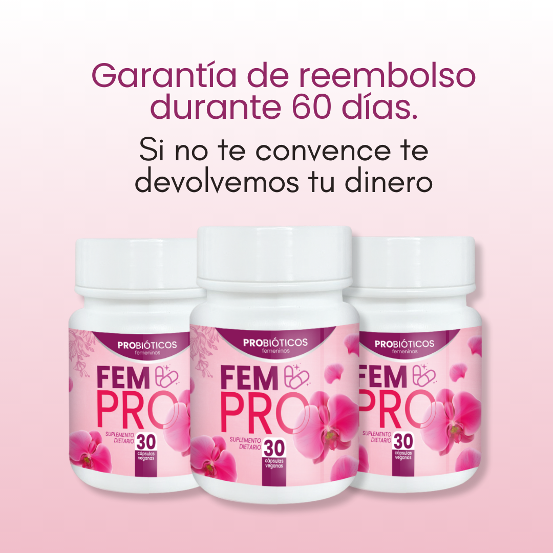 FEM PRO™ - Probióticos femeninos – Compra y Paga en Casa