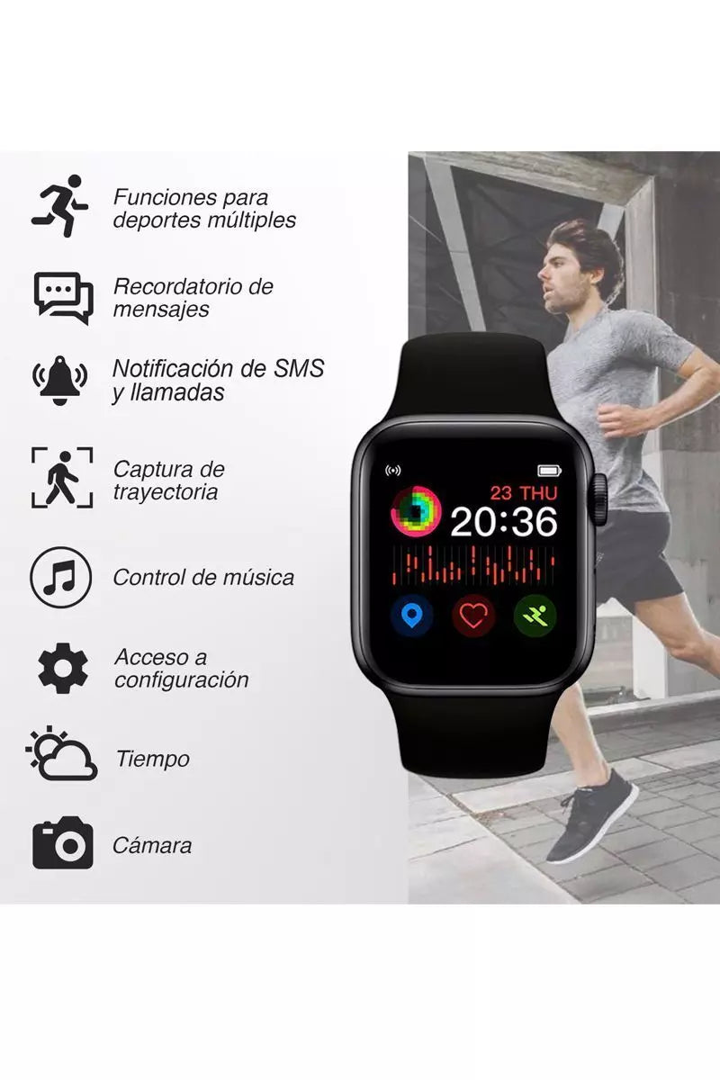 SMARTWATCH T500 PRO – Compra y Paga en Casa