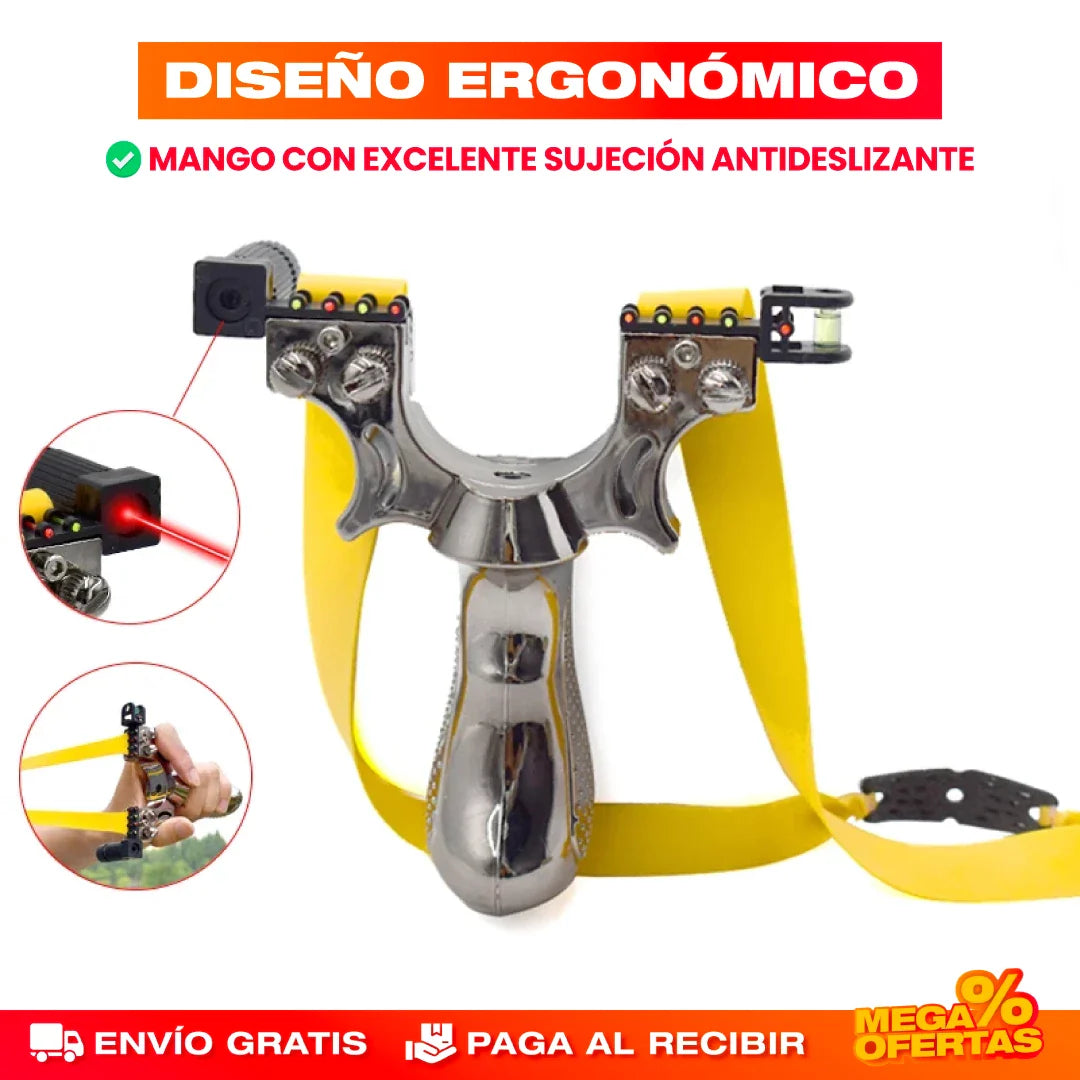 RESORTERA DE PRECISIÓN CON LÁSER – Compra y Paga en Casa