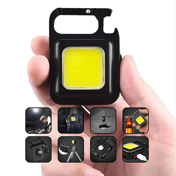 FlashLight | Linterna LED mini multifuncional recargable por USB ...