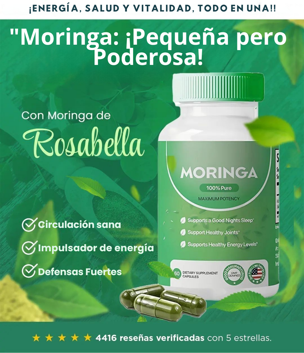 MORINGA ROSABELLA – Compra y Paga en Casa